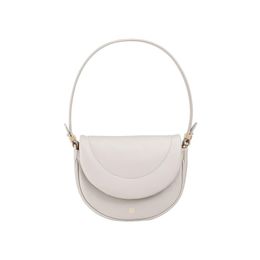 DuDu Schultertasche Leder 22 cm in pearl | Gr.: onesize