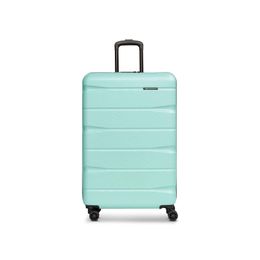 Franky Munich 4.0 4 Rollen Trolley L 76 cm mit Dehnfalte in mint shiny | Gr.: onesize