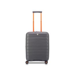 Roncato B-Flying Move 4 Rollen Kabinentrolley 55 cm mit Dehnfalte in graphite | Gr.: onesize