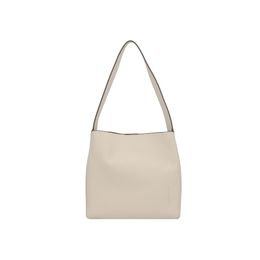 Tom Tailor Angie Schultertasche 27.5 cm in off white | Gr.: onesize