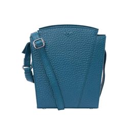 VLD VOi Leather Design Hirsch Darlene Mini Bag Umh&auml;ngetasche Leder 17 cm in petrol | Gr.: onesize
