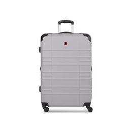 Wenger Amplar Evo 4 Rollen Trolley L 75 cm mit Dehnfalte in cloud | Gr.: onesize