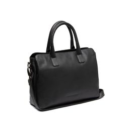The Chesterfield Brand Valmonte Schultertasche Leder 32 cm in black | Gr.: onesize