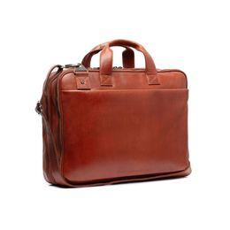 The Chesterfield Brand Iseo Aktentasche Leder 40 cm Laptopfach in cognac | Gr.: onesize