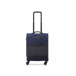 Roncato Metropolitan 4 Rollen Kabinentrolley 55 cm mit Dehnfalte in blue | Gr.: onesize