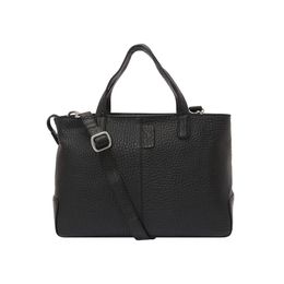 VLD VOi Leather Design Hirsch Zita Schultertasche Leder 32 cm in schwarz | Gr.: onesize