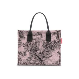 Reisenthel Daily Shopper Tasche 42 cm in jacquard rose | Gr.: onesize
