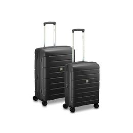 MODO by roncato Starlight 3.0 4 Rollen Kofferset 2-teilig mit Dehnfalte in black | Gr.: onesize