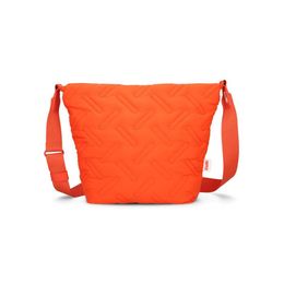 Zwei Cleo Shopper Tasche 35 cm in papaya | Gr.: onesize