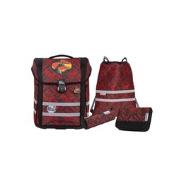 McNeill Perfecto Schulranzen-Set 5-teilig in Zack | Gr.: onesize