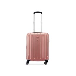 Roncato Kinetic 2.0 4 Rollen Kabinentrolley 55 cm mit Dehnfalte in rosa antico | Gr.: onesize