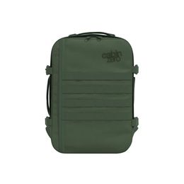 Cabinzero Military 28L Cabin Backpack Rucksack 44 cm in mystic green | Gr.: onesize