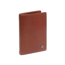 The Chesterfield Brand Manerba Geldb&ouml;rse RFID Schutz Leder 9.5 cm in cognac | Gr.: onesize