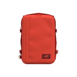 Cabinzero Travel Cabin Bag Classic Plus 32L Rucksack 46 cm in tomato festival | Gr.: onesize