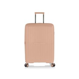 Heys AirLite 4 Rollen Trolley M 66 cm mit Dehnfalte in nude | Gr.: onesize