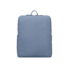 Tom Tailor Rucksack in Blau - (B)27 x (H)26 x (T)11 cm | Gr.: onesize
