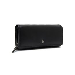 The Chesterfield Brand Rivalto Geldb&ouml;rse RFID Schutz Leder 18.5 cm in black | Gr.: onesize