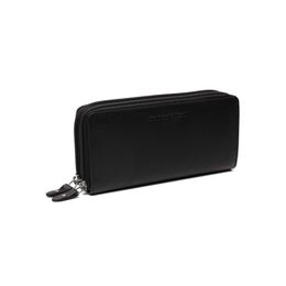 The Chesterfield Brand Hadley Geldb&ouml;rse RFID Schutz Leder 19 cm in black | Gr.: onesize
