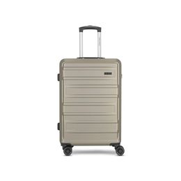 WORLDPACK New York 2.0 4 Rollen Trolley M 67 cm in champagner metallic | Gr.: onesize