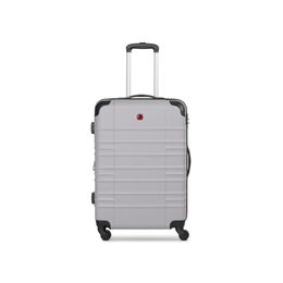 Wenger Amplar Evo 4 Rollen Trolley M 65 cm mit Dehnfalte in cloud | Gr.: onesize