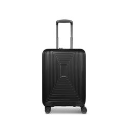 Redolz Essentials 14 4-Rollen Kabinentrolley 55 cm slim in black metallic | Gr.: onesize