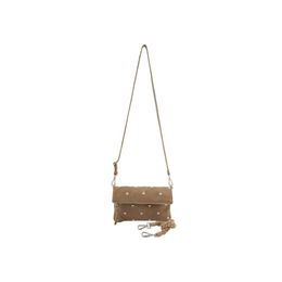 FREDsBRUDER FREDs BRUDER Endless Beads Clutch Tasche Leder 28 cm in taupe | Gr.: onesize