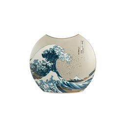 Goebel Vase " Katsushika Hokusai - Die Welle " in Hokusai - Welle | Gr.: onesize