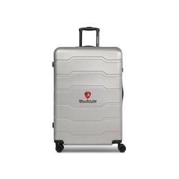 Tonino Lamborghini Bologna 4 Rollen Trolley L 77 cm in silver | Gr.: onesize