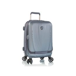 Heys Vantage 4 Rollen Kabinentrolley S 55 cm mit Dehnfalte in slate blue | Gr.: onesize