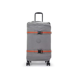 Kipling Basic Spontaneous 4 Rollen Trolley M 66 cm in inviting grey | Gr.: onesize