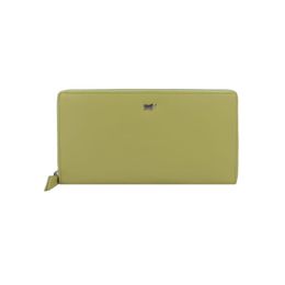 Braun B&uuml;ffel Braun B&uuml;ffel Joy Geldb&ouml;rse RFID Schutz Leder 19 cm in lemongrass | Gr.: onesize