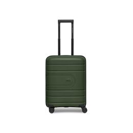 Redolz Essentials 11 4 Rollen Kabinentrolley 55 cm mit Dehnfalte in olive | Gr.: onesize