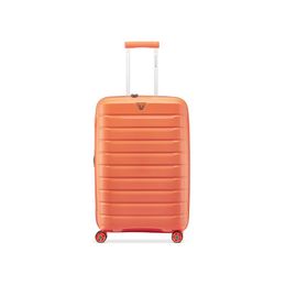Roncato B-Flying Move 4 Rollen Trolley 68 cm mit Dehnfalte in apricot orange | Gr.: onesize