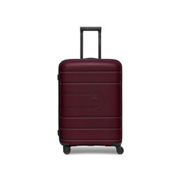 Redolz Essentials 11 4 Rollen Trolley 66 cm mit Dehnfalte in burgundy | Gr.: onesize