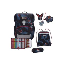Scout Neo LED Schulranzen-Set 8-teilig in Gravity | Gr.: onesize