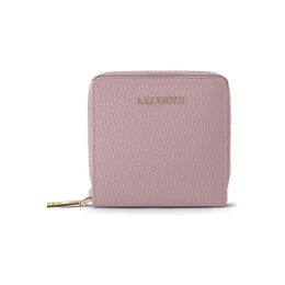 Lazarotti Bologna Leather Geldb&ouml;rse Leder 10 cm in rose | Gr.: onesize