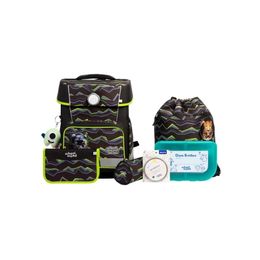 School-Mood Champion Pro Schulranzen-Set 7-teilig in Raubkatze | Gr.: onesize