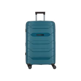 Polestream Strz by Asteroid 4 Rollen Trolley L 74 cm mit Dehnfalte in deepsea green | Gr.: onesize