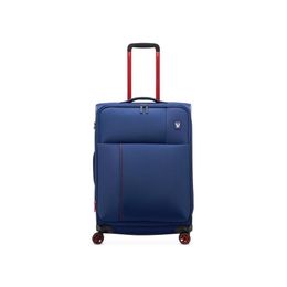 Roncato Move 4 Rollen Trolley 64 cm mit Dehnfalte in ultramarine blue | Gr.: onesize