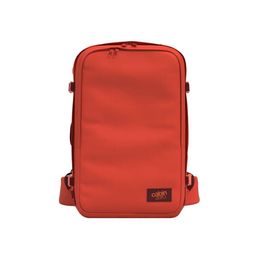 Cabinzero Travel Cabin Bag Classic Pro 42L Rucksack 54 cm Laptopfach in tomato festival | Gr.: onesize