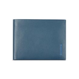 Roncato Detroit Geldb&ouml;rse RFID Schutz Leder 12.5 cm in denim | Gr.: onesize