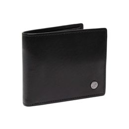 The Chesterfield Brand Positano Geldb&ouml;rse RFID Schutz Leder 11 cm in black | Gr.: onesize