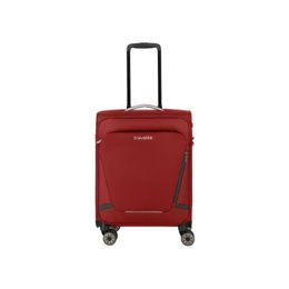 Travelite Jetpack Light 4 Rollen Kabinentrolley 55 cm in rot | Gr.: onesize