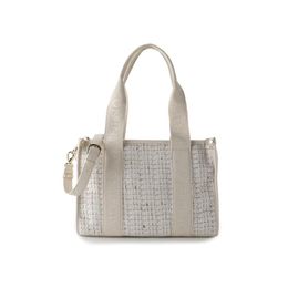 Valentino Candle Shopper Tasche 36 cm in off wh-multi | Gr.: onesize