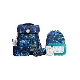 School-Mood Champion Pro Schulranzen-Set 7-teilig in Wolf | Gr.: onesize