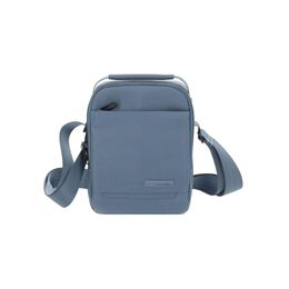 Travelite Workfloow Mini Bag Umh&auml;ngetasche 17 cm in denimblue | Gr.: onesize