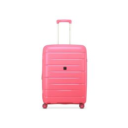 MODO by roncato Starlight 3.0 4 Rollen Trolley 66 cm mit Dehnfalte in coral pink | Gr.: onesize