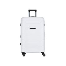 Polestream Strz by Asteroid 4 Rollen Trolley L 74 cm mit Dehnfalte in pearl white | Gr.: onesize