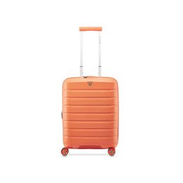 Roncato B-Flying Move 4 Rollen Kabinentrolley 55 cm mit Dehnfalte in apricot orange | Gr.: onesize