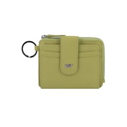 Braun B&uuml;ffel Braun B&uuml;ffel Joy Kreditkartenetui RFID Schutz Leder 11 cm in lemongrass | Gr.: onesize